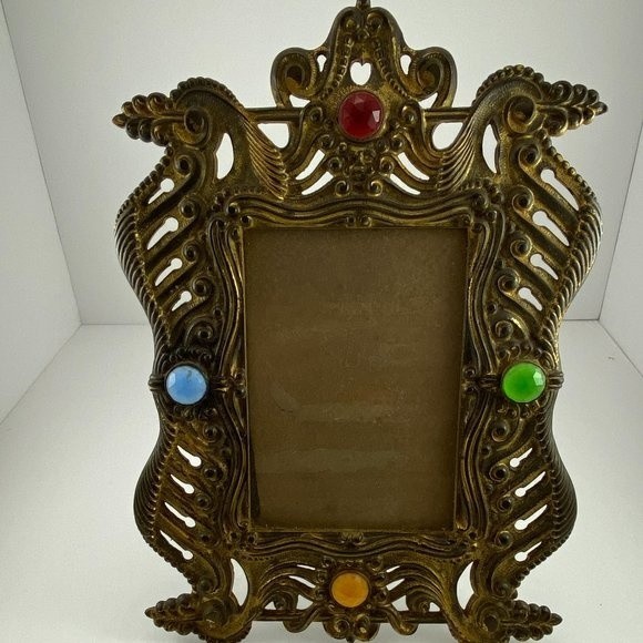 Accents | Victorian Ornate Picture Frame Heavy | Poshmark
